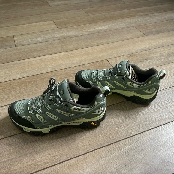 Merrell | Shoes | Nwt Womens Merrell Vegan Leather Moab Goretex Hiking ...